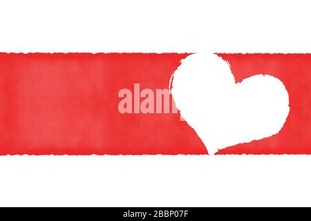 2 Red Rotated Hearts Background. Valentine's Day Concept Stock Photo ...