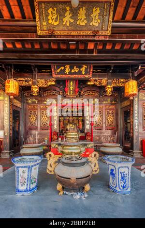 Malacca Malaysia Cheng Hoon Teng TeThe Cheng Hoon Teng temple is a ...