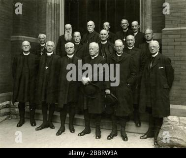 (From left to right) Charles Alexander, Jr., superintendent, Arlington ...