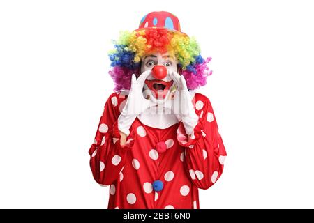 All the fun of the circus in one single picture - clowns, performing ...