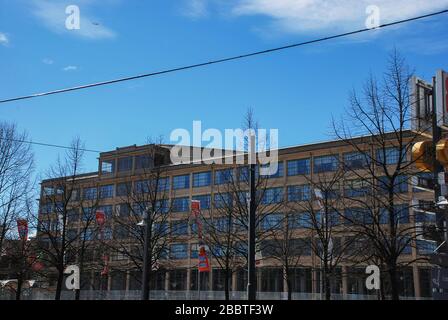Fiat Factory Rooftop Racetrack at the Lingotto in Turin Italy Stock ...