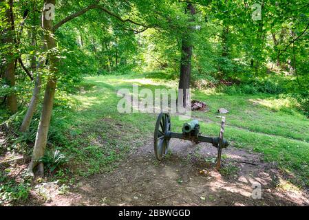 Fort Marcy, Washington, D.C Stock Photo - Alamy