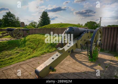 Fort Stevens, Washington, D.C Stock Photo - Alamy