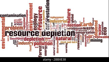 Overconsumption word cloud concept. Collage made of words about ...