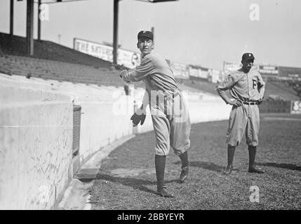Eppa Rixey, Philadelphia NL ca. 1913 Stock Photo - Alamy