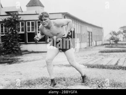 Al Palzer, boxer ca. 1910-1915 Stock Photo - Alamy