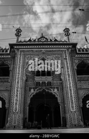 Aram bag The mosque of Karachi Stock Photo - Alamy