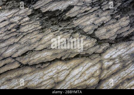 Dacite, igneous volcanic rock Stock Photo - Alamy
