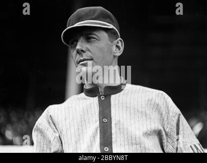 Clyde Milan, Washington AL (baseball Stock Photo - Alamy