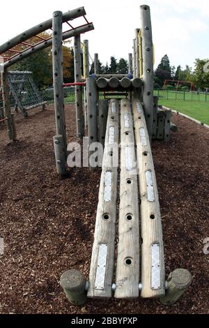 General view of the children's play area. Clayhall Park, Longwood ...