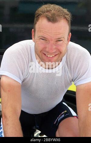 Lars Michaelsen of Team CSC during the Tour de Catalogne 2006, Stage 1 ...