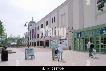 The town centre of Falkirk, Central Scotland, in 1994 Stock Photo - Alamy