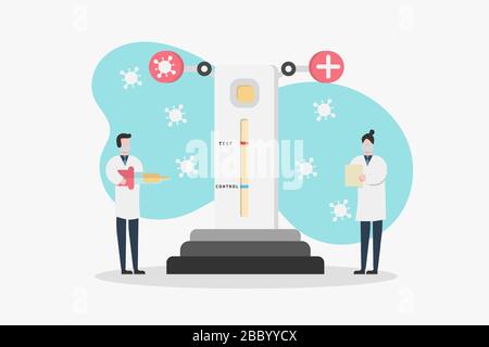 Cartoon Scientist or Lab Technician Character Stock Vector Image & Art ...