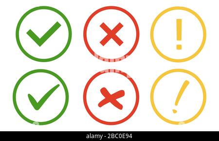 Vector check mark icons on transparent background Stock Vector Image ...