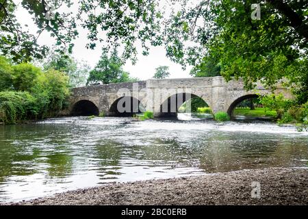 The village of Leintwardine, Herefordshire UK Stock Photo - Alamy