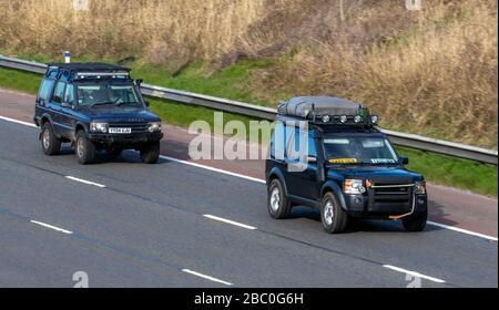 2005 Land Rover Discovery 3 Stock Photo - Alamy