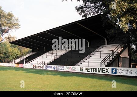 General view of FC Petrzalka Football Ground, Stadium FC Petrzalka 1898 ...