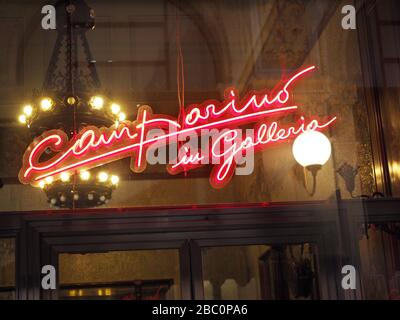 Camparino Bar, Milan, Italy Stock Photo - Alamy