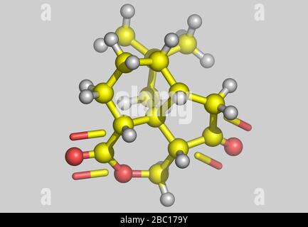 Quadron as a molecular model Stock Photo - Alamy