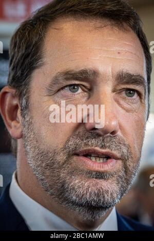 Christophe Castaner Stock Photo - Alamy
