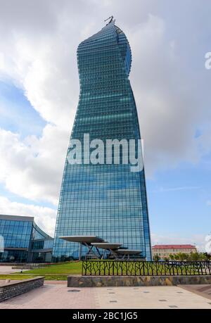 Socar Tower, Baku, Azerbaijan Stock Photo - Alamy