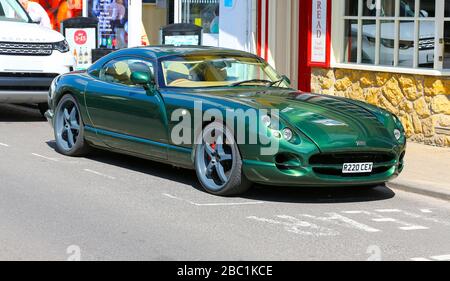 TVR S Sports car England UK Stock Photo - Alamy