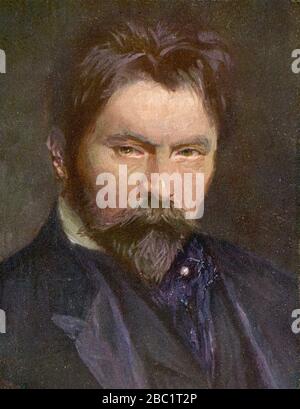 Arthur Nikisch (1855-1922), Hungarian conductor of the Romantic style ...