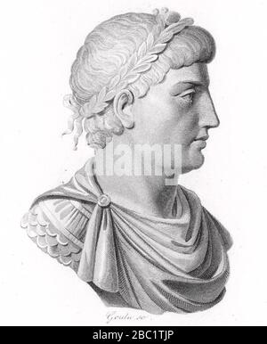 Theodosius I., Roman Emperor Stock Photo - Alamy