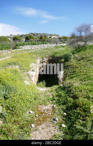 Dendra Archaeological Site Stock Photo - Alamy