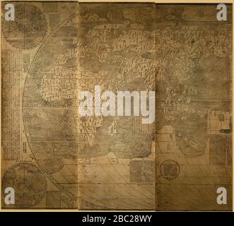 Great Universal Geographic Map WDL4136 Stock Photo - Alamy