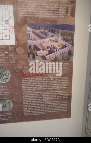Isthmia Archaeological Site Stock Photo - Alamy