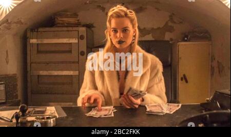 TERMINAL, Margot Robbie, 2018. © RLJE Films /Courtesy Everett ...