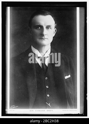 Sir Edward Grey Stock Photo - Alamy