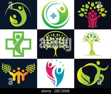 Corona Virus graphic logo design concept, vector icon, isolated on ...