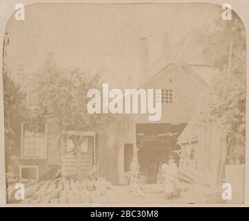 Bickersstraat (Grote) 6 (achterzijde), Scheepswerf de Haan foto 5 (max ...