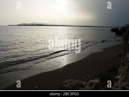 Guantanamo's glass beach 2 Stock Photo - Alamy