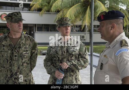 U.S. Marine Corps Col. Jeffrey R. Kenney, the commanding officer of 6th ...