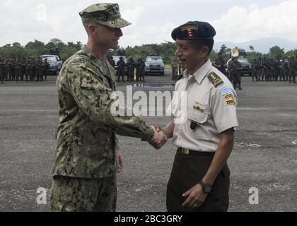 U.S. Marine Corps Col. Jeffrey Kenney 6th Marine Regiment commanding ...