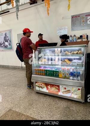Airport Food stall, Bhubaneswar, Odisha, India Stock Photo - Alamy