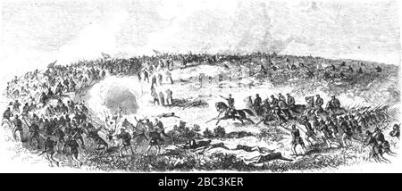 Guerre du Paraguay - Bataille de l'Estero-Bellaco, 2 mai 1866. - D ...