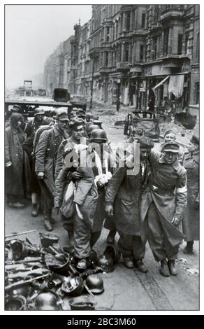 WW2 Archive German Army Prisoners World War II Disparate group of ...