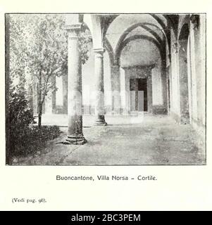 Guido Carocci I dintorni di Firenze 01 (page 138 crop Stock Photo - Alamy