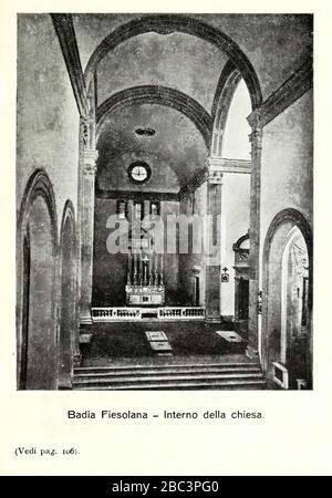 Guido Carocci I dintorni di Firenze 01 (page 335 crop Stock Photo - Alamy