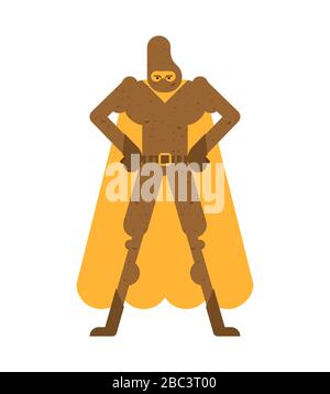 Super hero potato chips character cartoon Stock Vector Image & Art - Alamy