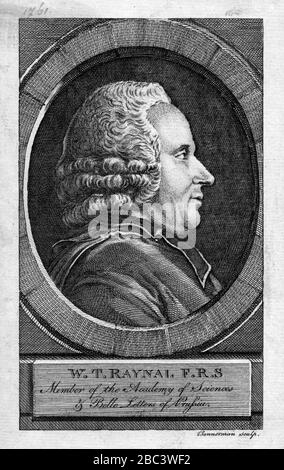 Raynal, Guillaume Thomas Stock Photo - Alamy