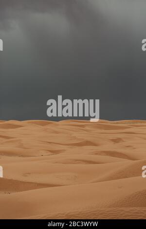 Black Sand Dunes in Utah Stock Photo - Alamy