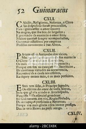 Guimaraens combatido, assalto da penitencia, triunfo da virtude ...