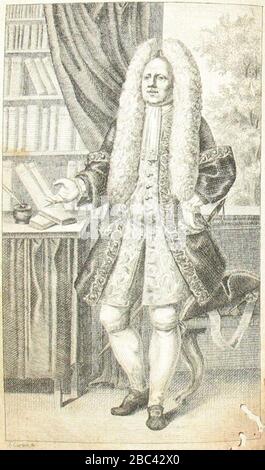 Jacob Paul von Gundling Stock Photo - Alamy