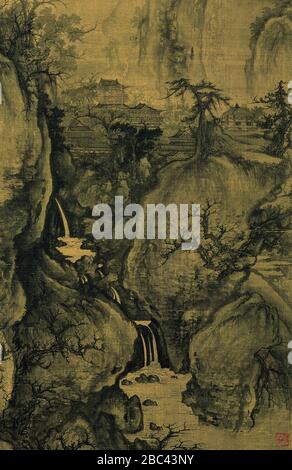 Guo Xi - Early Spring (large Stock Photo - Alamy