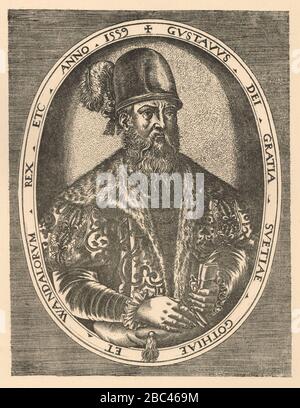 Gustaf I SP001 Stock Photo - Alamy